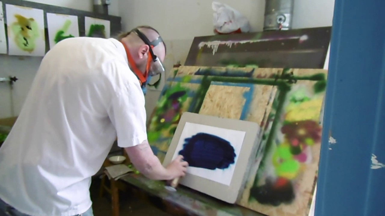Lithograffiti