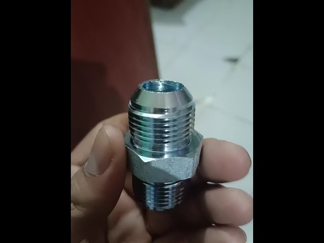 Hydraulic Adapter - Hydraulic Hose Fitting UNF Adapter Manufacturer ...