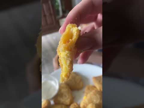 These jalapeño poppers were trash but the Mac and Cheese bites were decent