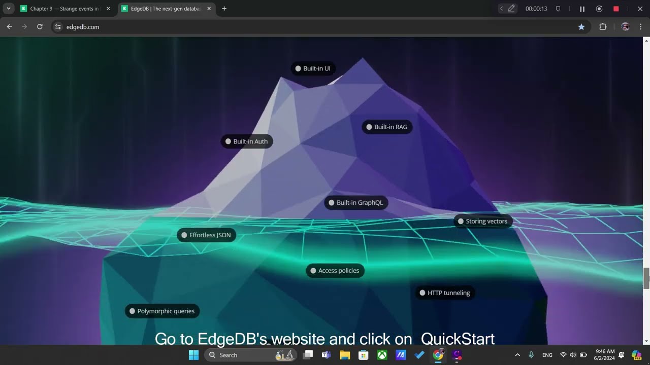 EdgeDB Overview