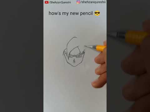 How to Draw 90's Goku