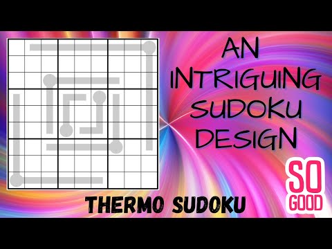 A Thermo Sudoku that requires thinking out of the box !