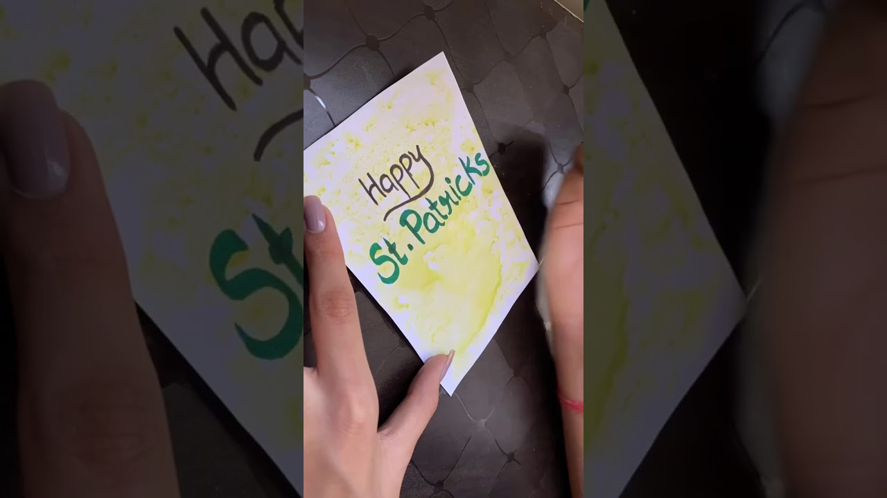 Happy St Patricks Day | unique arts