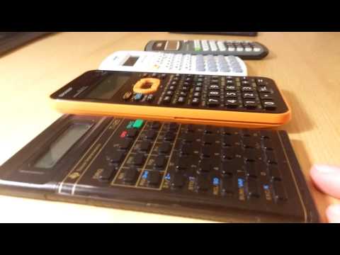 40 YEARS OLD CALCULATOR //Ti 25 REVIEW