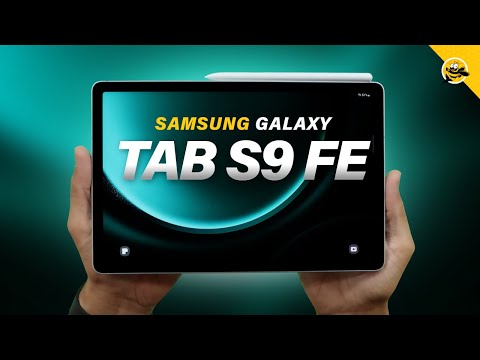 Samsung Galaxy Tab S9 FE - Unboxing and First Review!