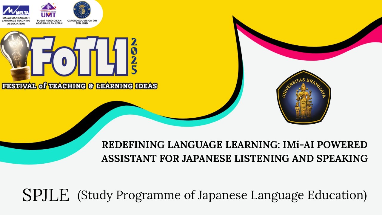 REDEFINING LANGUAGE LEARNING: IMi-AI POWERED ASSISTANT FOR JAPANESE LISTENING AND SPEAKING