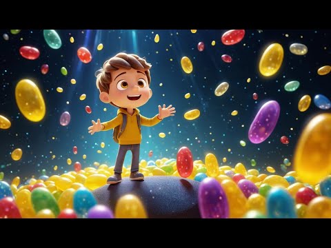 Where Did the Jelly Beans Go? | Fun Mystery Rhyme for Kids