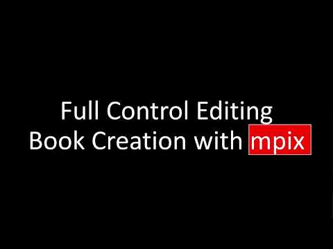 Using Full Control Editing Books