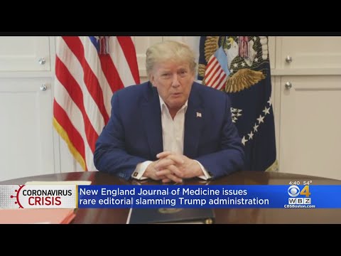 New England Journal Of Medicine Slams Trump Administration's Coronavirus Response