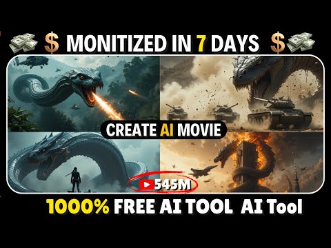 Create Unlimited AI Animated Films & Videos (2025) | 100% FREE Tool – No Watermark