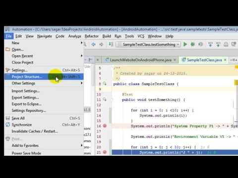 How to set Java sdk in intellij IDEA