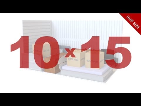 10x15 Storage Unit: What Fits? | ezStorage