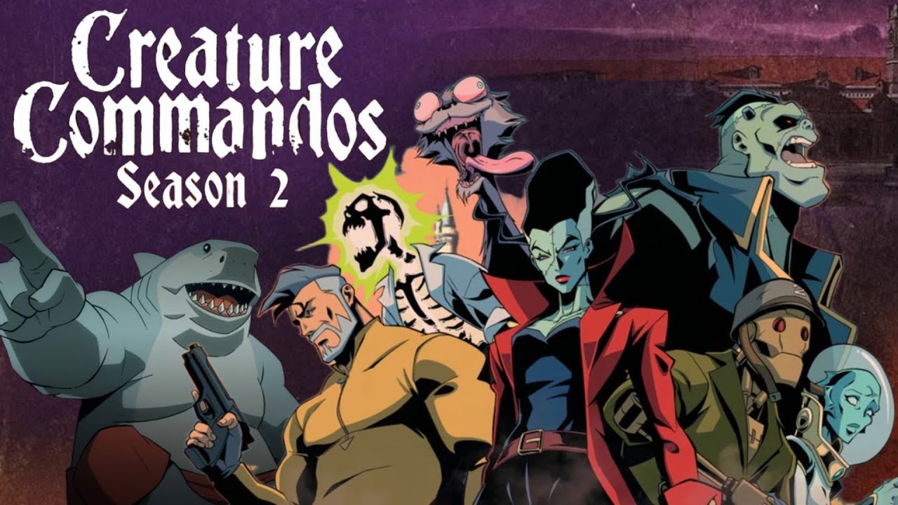 Creature Commandos Season 2 Timeline Reveal - James Gunn's Big Announcement