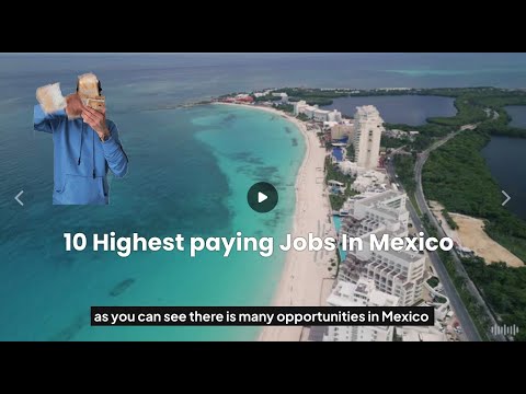 10 Highest Paying Bilingual Jobs in Mexico
