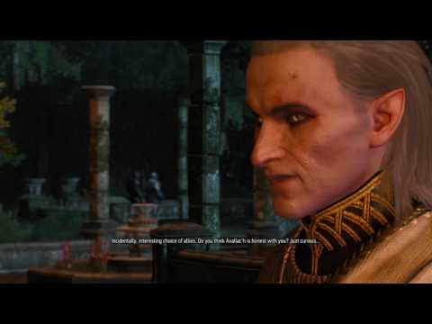 The Witcher 3: Wild Hunt – Avallach's Elvish legend