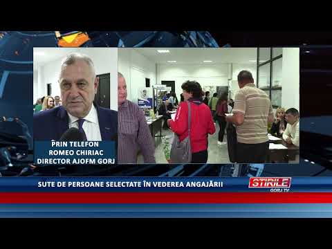 Sute de persoane selectate în vederea angajării