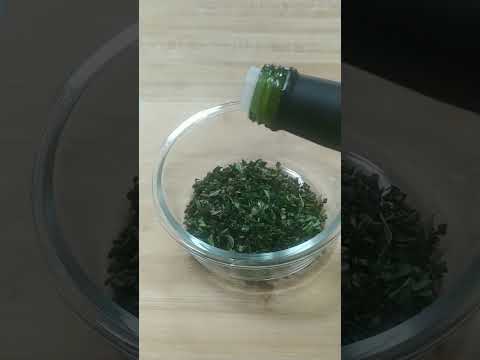 How To Freeze Fresh Basil