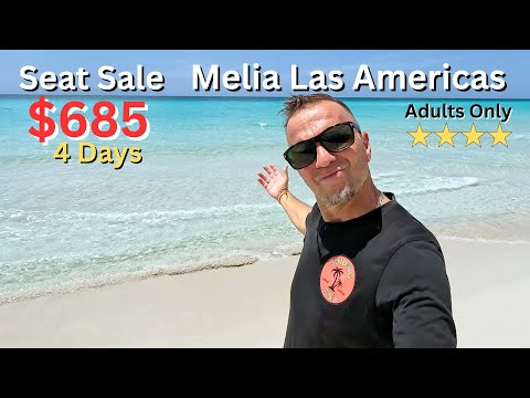 Melia Las Americas Adults Only Al-Inclusive Resort ⭐️ ⭐️ ⭐️ ⭐️ Review Cuba