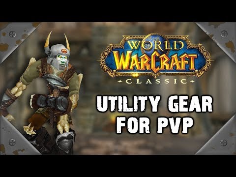 Classic WoW: Utility Gear for PvP (Non-Engineering)