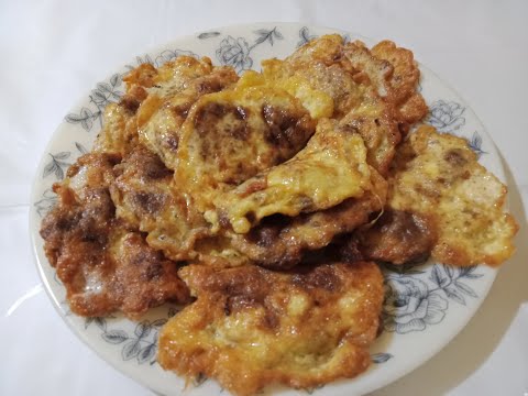 Liver Spread Omelette