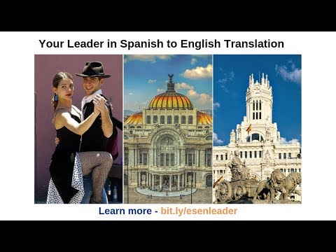 Your Leader in Spanish to English Translation - Atranslationace.com