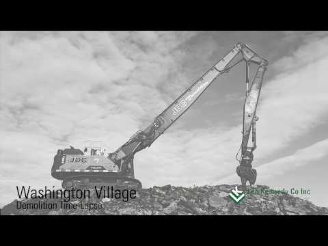South Boston Washington Village Time-Lapse