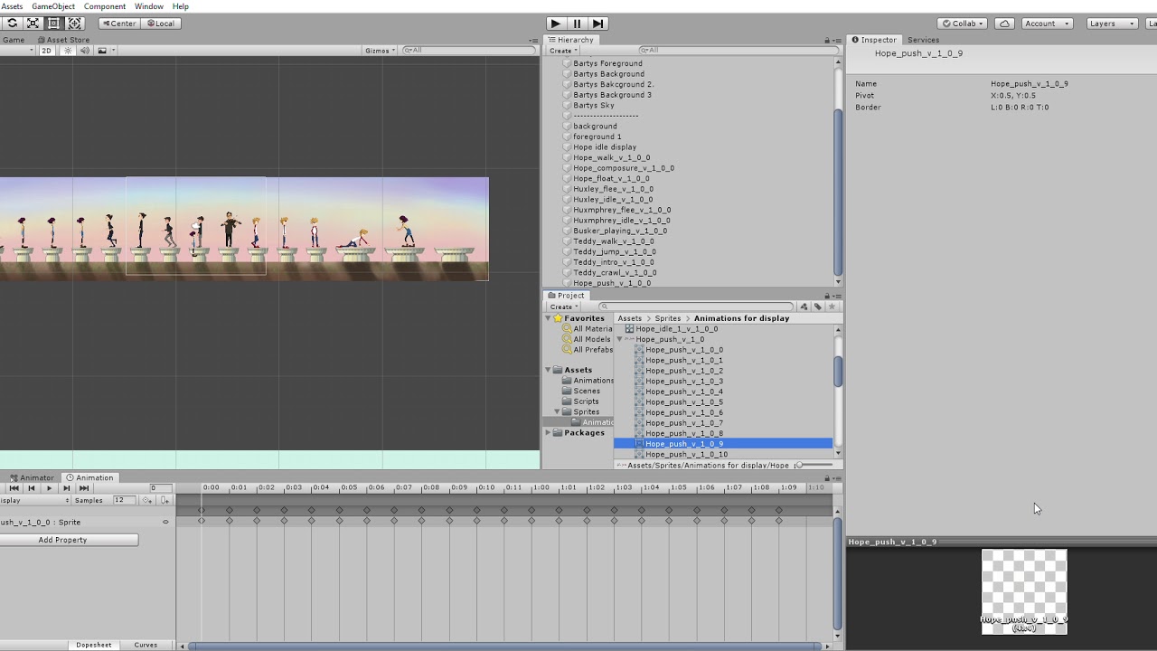 Unity Sprite Editor Problem