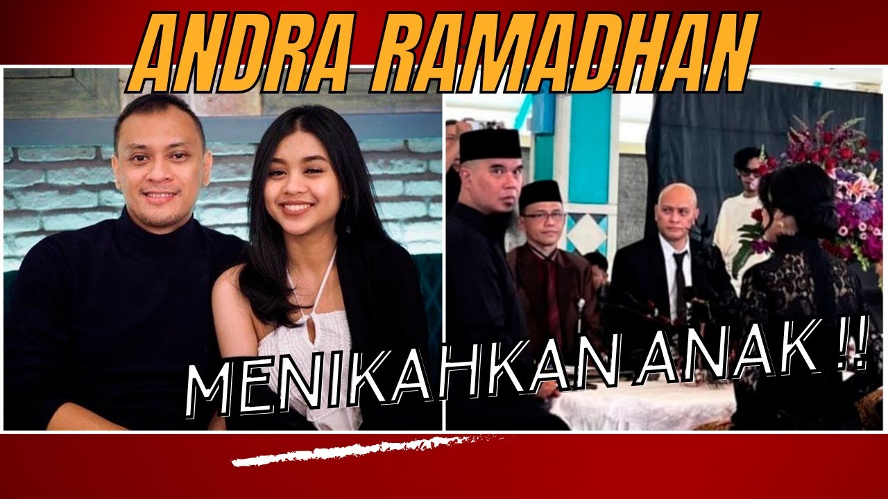 9 momen pernikahan putri Andra Ramadhan Dewa 19, Ahmad Dhani jadi saksi saat akad