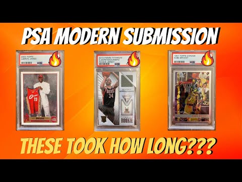 PSA Modern Submission Reveal! These Took Over.A Year!