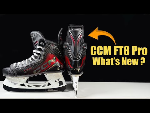 CCM Jetspeed FT8 Pro Hockey Skates Review - What's new & Are They Better Than FT6 Pro ?