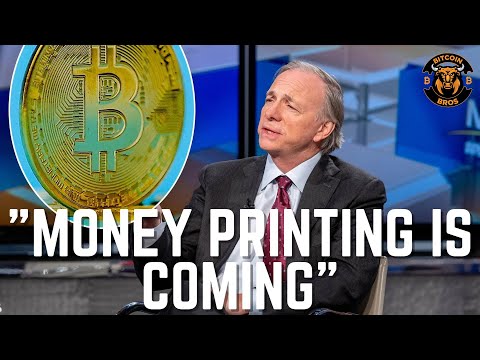Ray Dalio: "MONEY PRINTING IS COMING" - Bitcoin & Crypto Update 2024