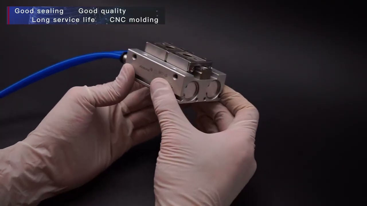 MHF2 Series Parallel Pneumatic Gripper | Compact, High-Precision 2-Finger Air Gripper