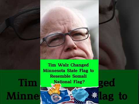 EXPOSED - Did Tim Walz Really Change Minnesota's State Flag? The Truth Revealed!