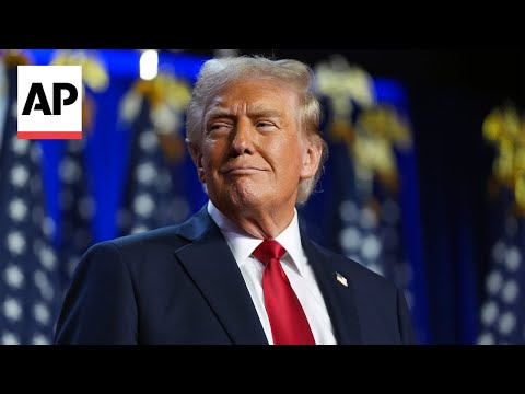 WATCH: Moment AP called the 2024 election for Donald Trump