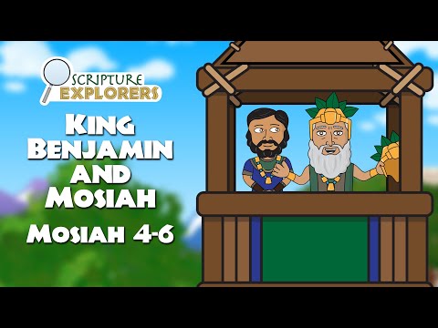 Mosiah 4-6 | King Benjamin and Mosiah | Come Follow Me 2024 | The Book Of Mormon