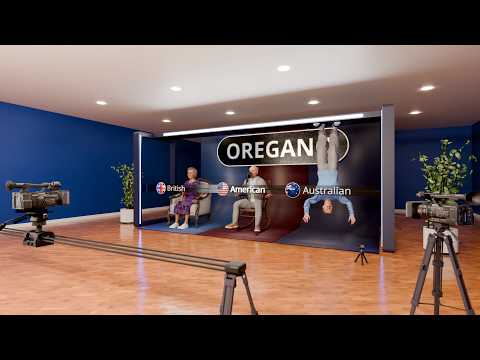 How to say OREGANO