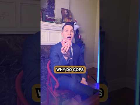 Why Do Cops Love Donuts? #law #education