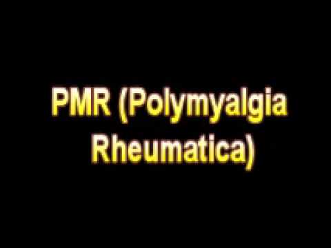 What Is The Definition Of PMR Polymyalgia Rheumatica Medical School Terminology Dictionary