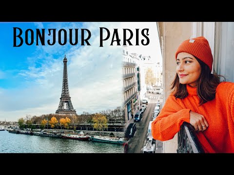 PARIS TRAVEL VLOG | Indian Girl Traveling Solo in Paris! 🇫🇷 #KikiInParis Ep 1