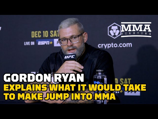What did jiu-jitsu extraordinaire Gordon Ryan say about transitioning ...