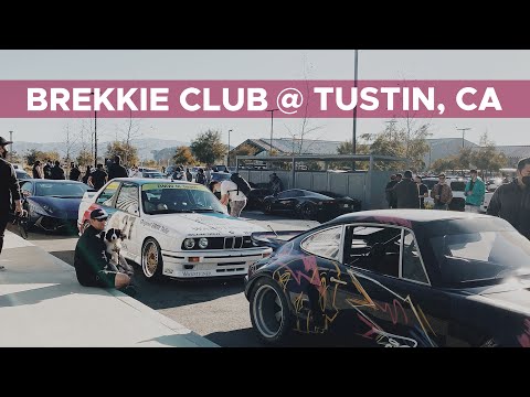 Brekkie Club Meet WALKAROUND @ Tustin, CA
