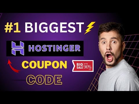 ๐Hostinger Coupon Code 2025 | BEST Hostinger Promo Code DISCOUNT๐ฅ๐ฒ
