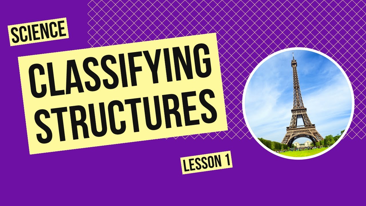 Classifying Structures: Solid, Frame, and Shell Structures | Science Lesson