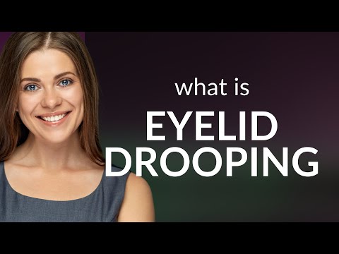 Understanding "Eyelid Drooping" - A Guide to English Idiomatic Expressions