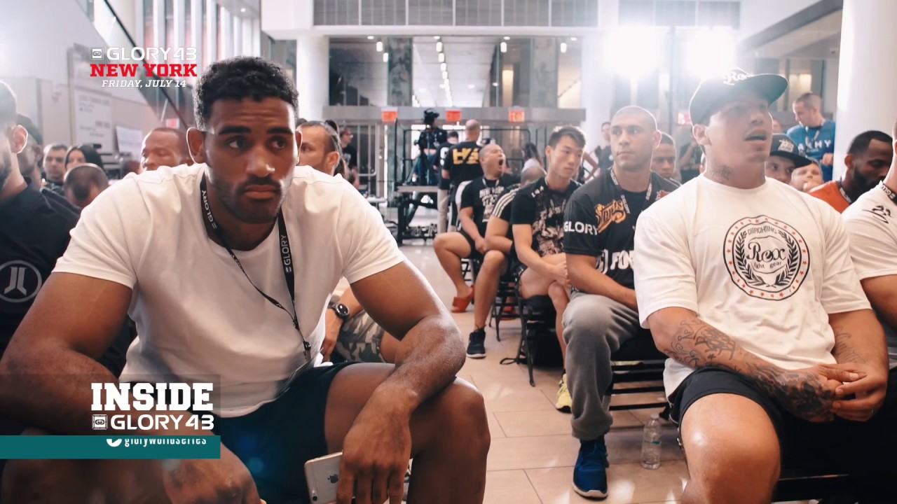 Inside GLORY 43 New York fight week: Part 4 - GLORY Kickboxing