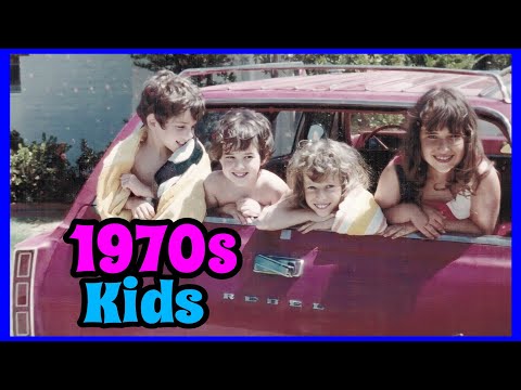 Life In The 1970s For Kids!