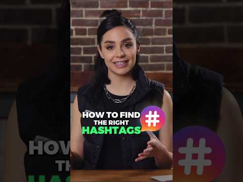 How to always find the most RELEVANT hashtags to use on your Instagram