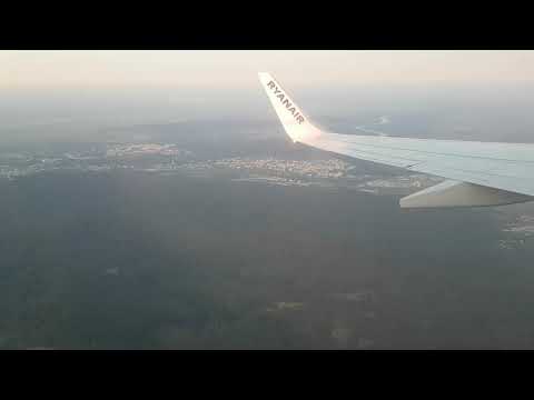 Ryanair flight no. FR2315: departure from Bratislava airport (BTS), Slovakia