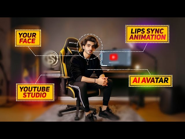 Creating Realistic AI Avatars for YouTube Automation Without Spending ...