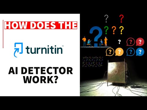 How the Turnitin AI detector works